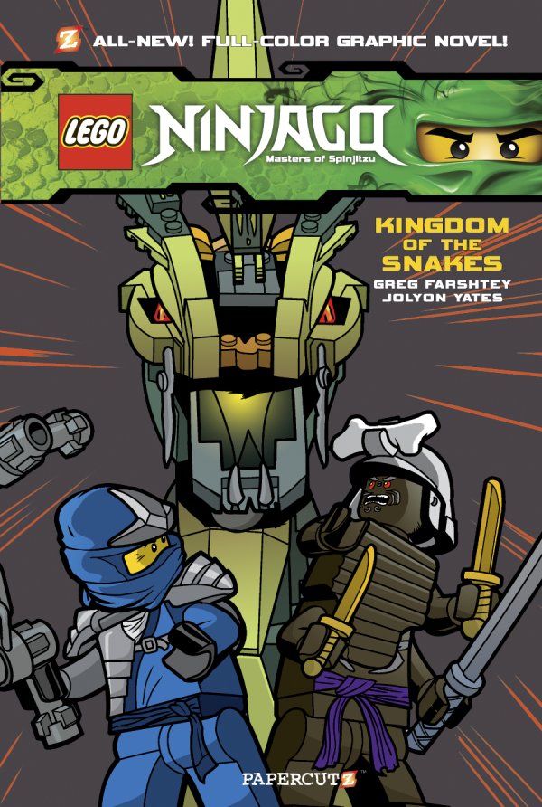 Lego Ninjago Vol. 5: Kingdom of the Snakes HC Reviews