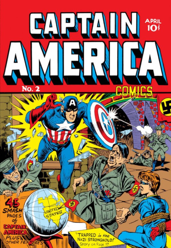 Captain America Comics #2 Reviews
