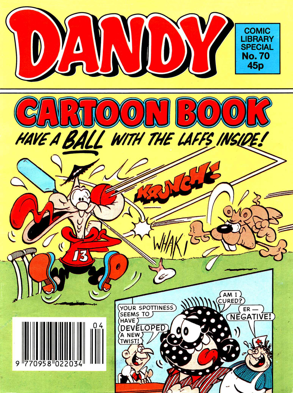 Dandy Comic Library Special Cartoon Book #70 Reviews