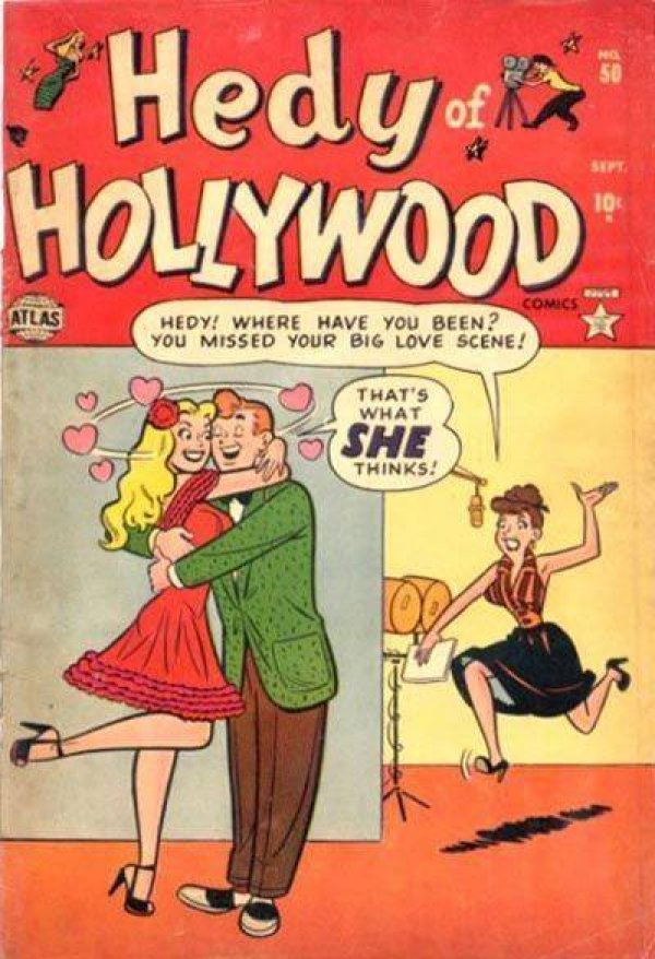 Hedy of Hollywood Comics #50 Reviews