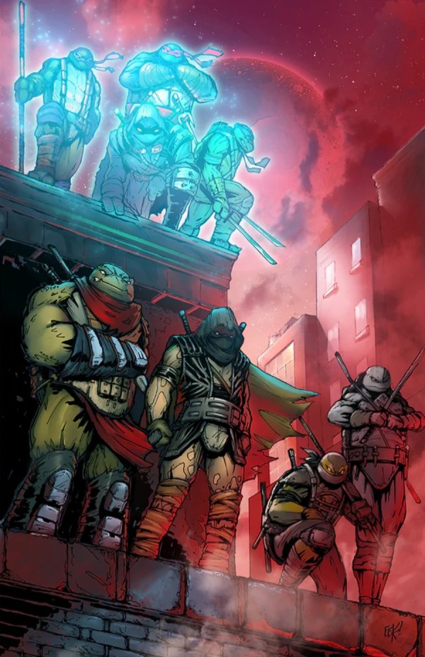 Teenage Mutant Ninja Turtles: The Last Ronin II - Re-Evolution #1 Reviews
