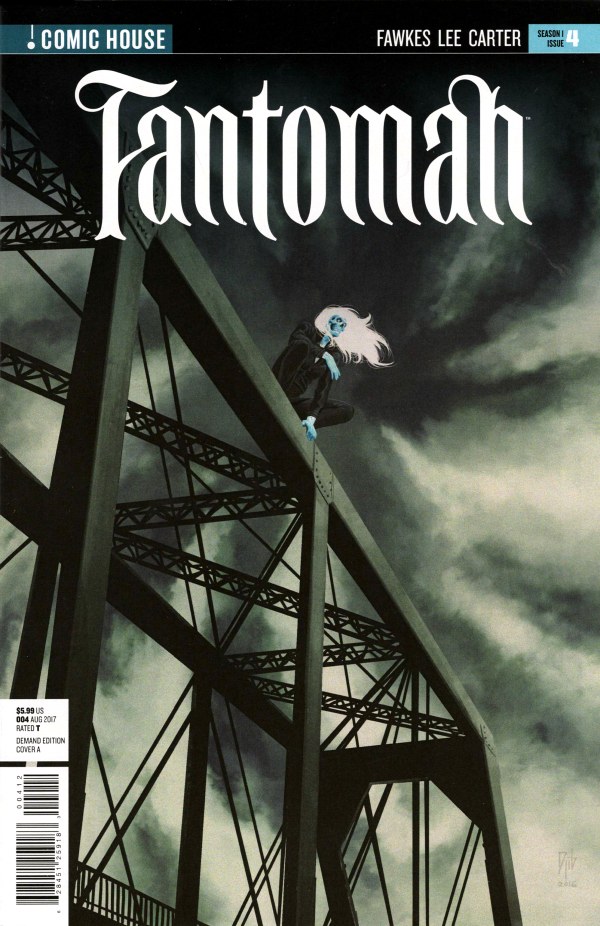Fantomah #4 Reviews