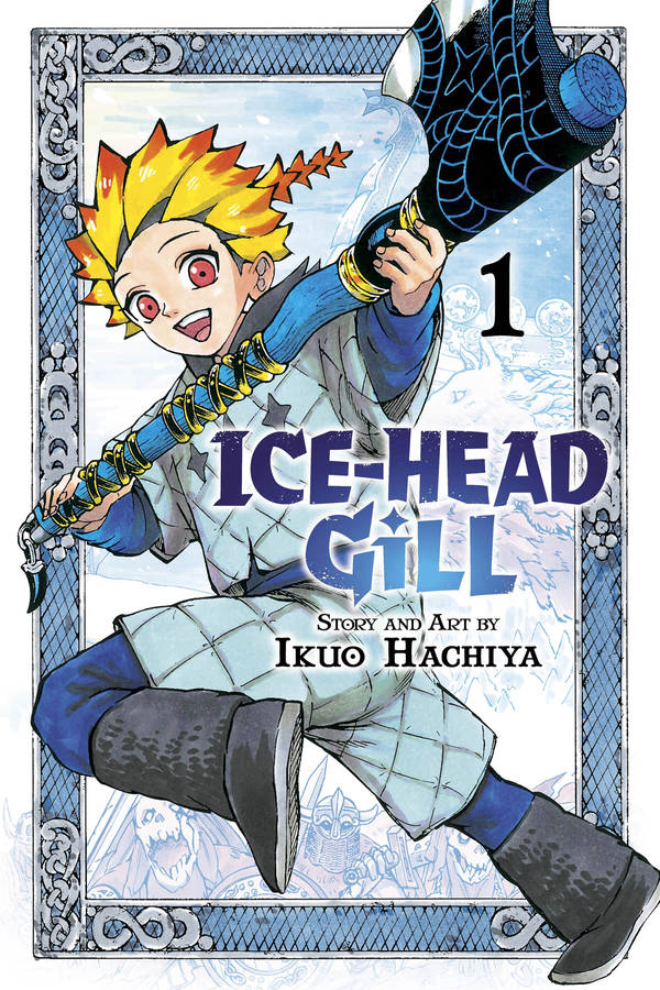 Ice-Head Gill Vol. 1 TP Preview