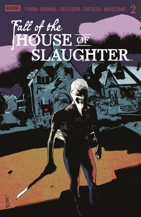 Fall of the House of Slaughter #2 Reviews