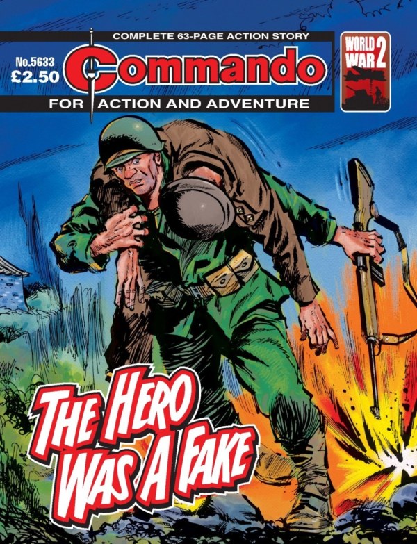 Commando For Action and Adventure #5633 Reviews
