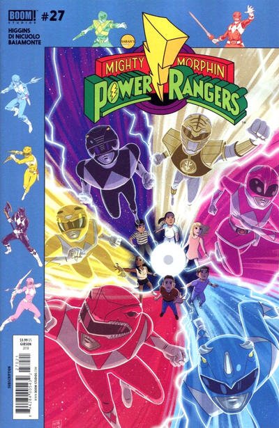 Mighty Morphin Power Rangers #27 Reviews