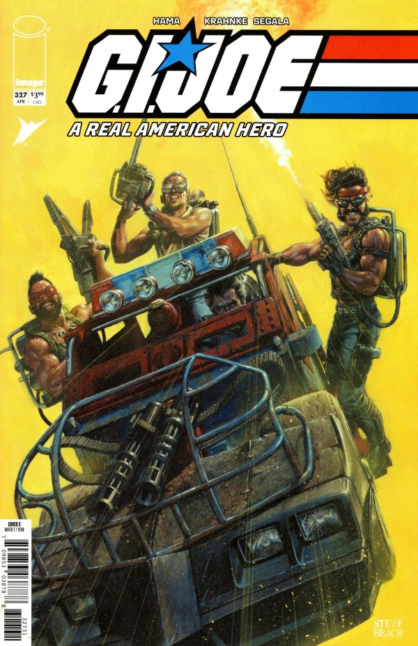 G.I. Joe: A Real American Hero #327 Preview