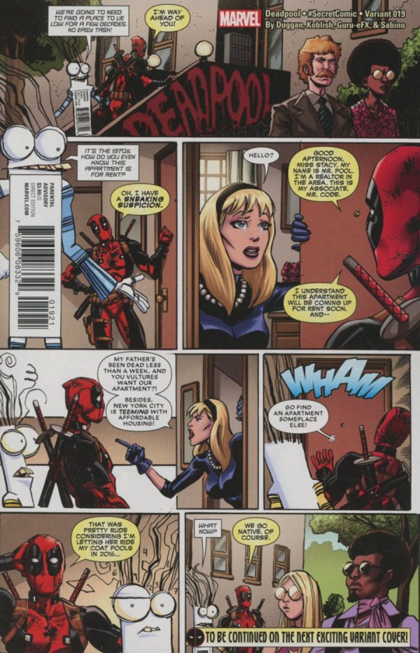 Deadpool #19 Reviews
