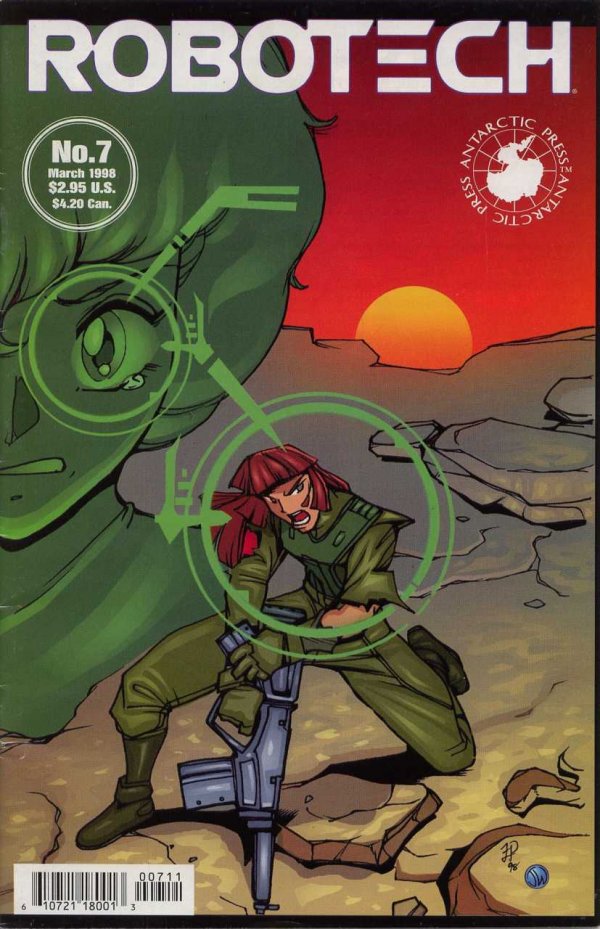 Marie Crystal (Robotech) - Titan Books