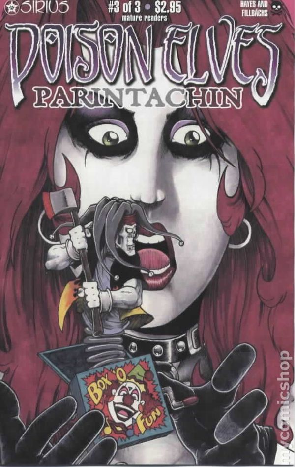 Poison Elves: Parintachin #3 Reviews