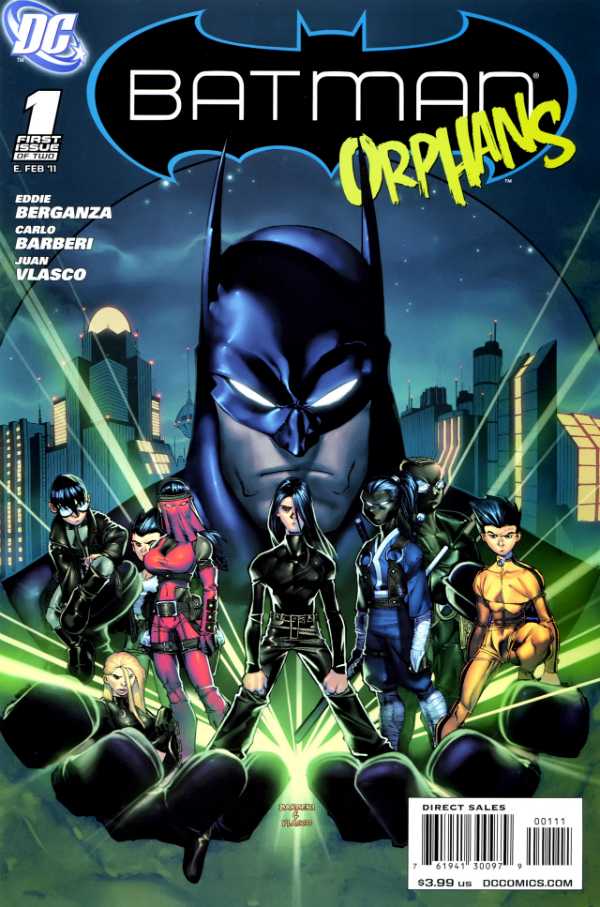 Charles Nigaff as Batman (Prime Earth) - DC Comics