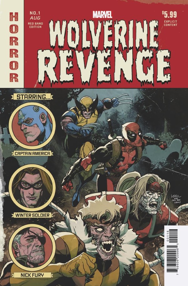 Wolverine: Revenge - Red Band Edition #1 Reviews