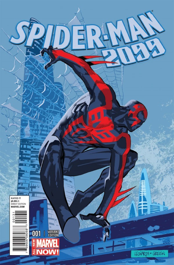 Spider-Man 2099 #1 Reviews