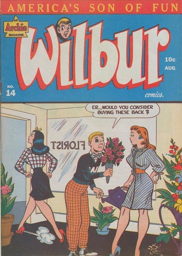 Wilbur Comics #14 Reviews
