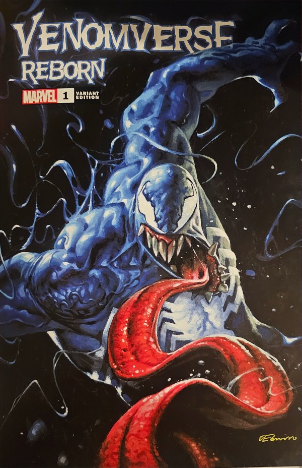 Venomverse Reborn #1 Reviews