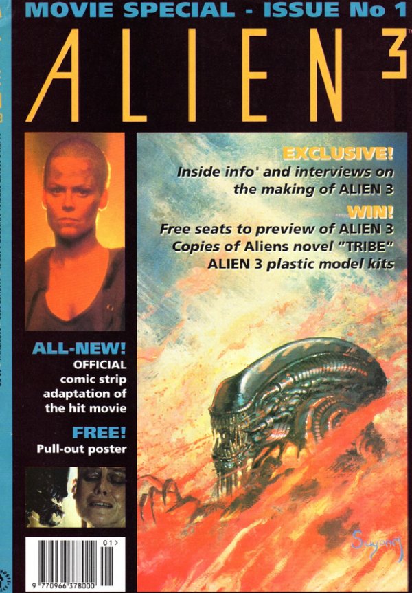 Alien 3 - Movie Special #1 Reviews