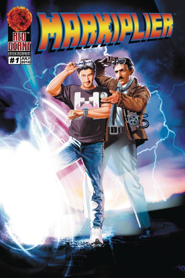 Markiplier #1 Reviews