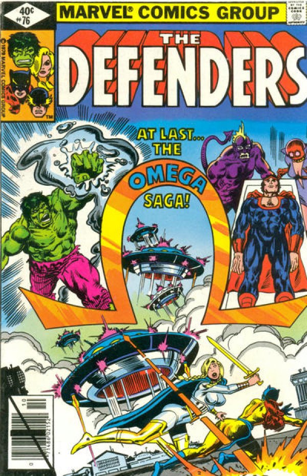 The Defenders #76 Reviews