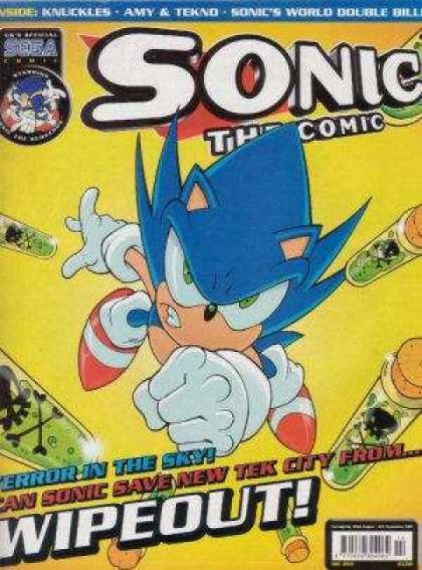 Sonic the Comic #214 Reviews