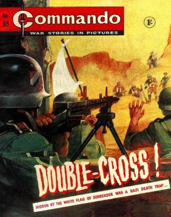 Commando #95 Reviews