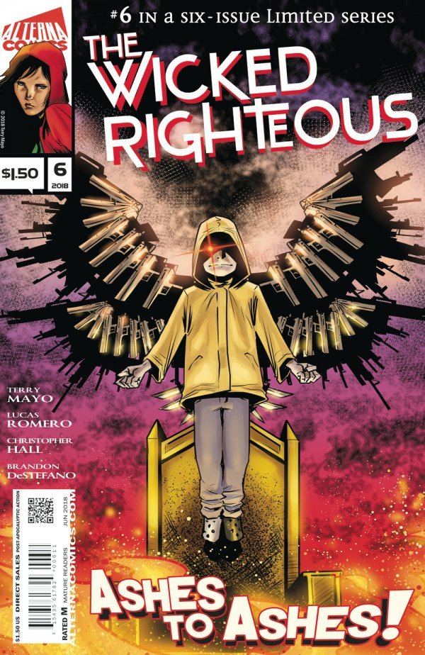 The Wicked Righteous #6 Reviews