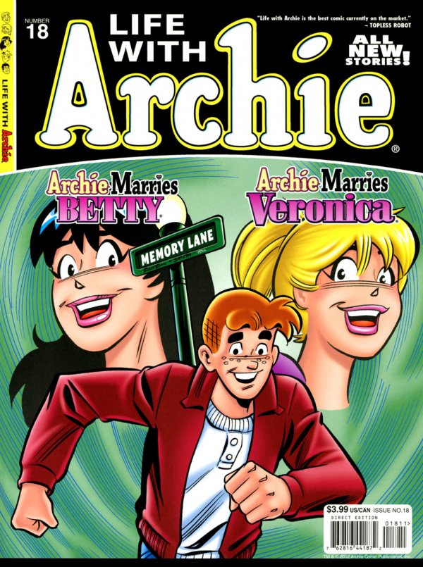 Life with Archie #18 Reviews