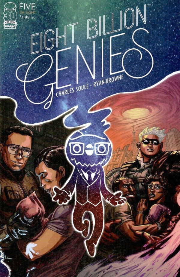 Daisy (Eight Billion Genies)