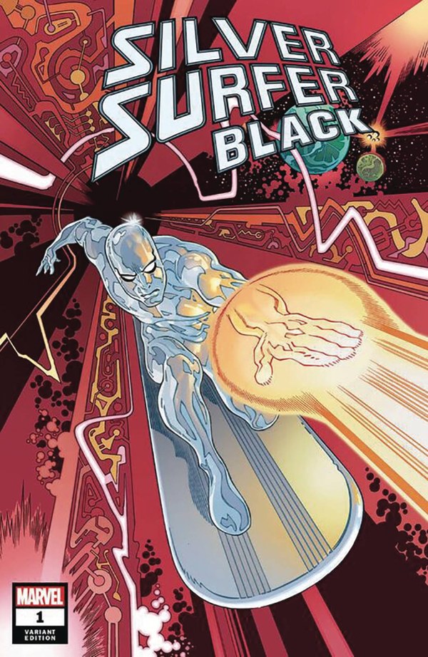Silver Surfer: Black #1 Reviews