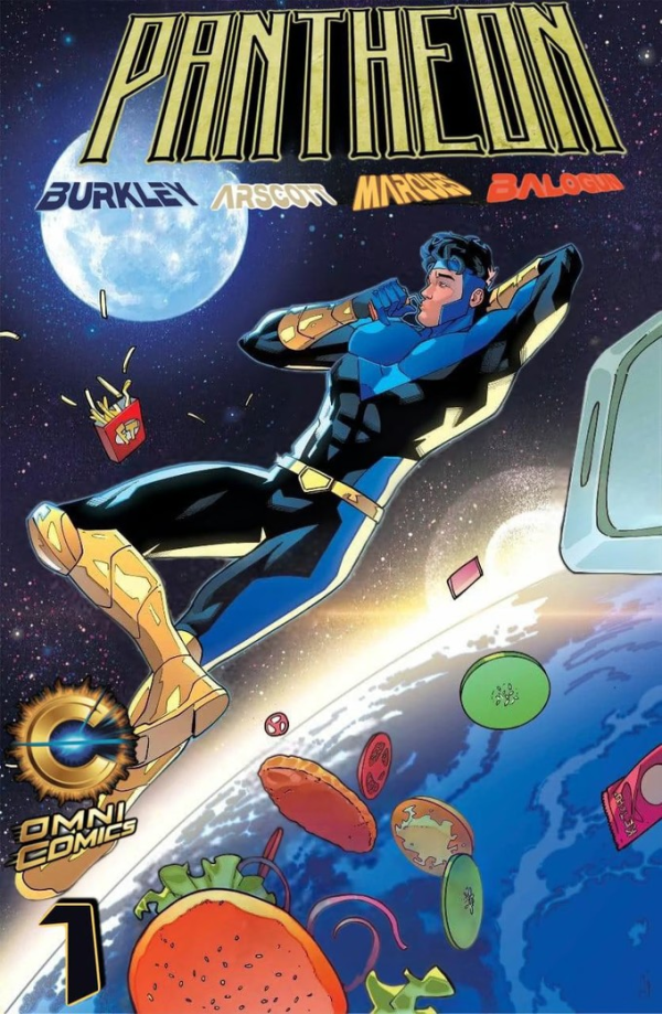 Pantheon #1 Preview