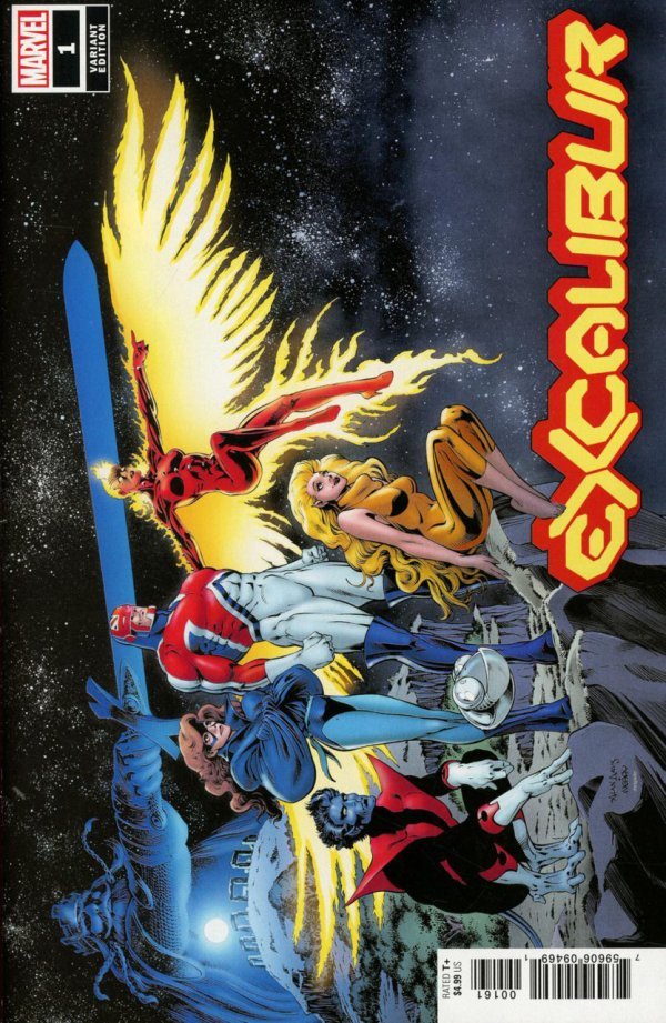 Excalibur #1 Reviews