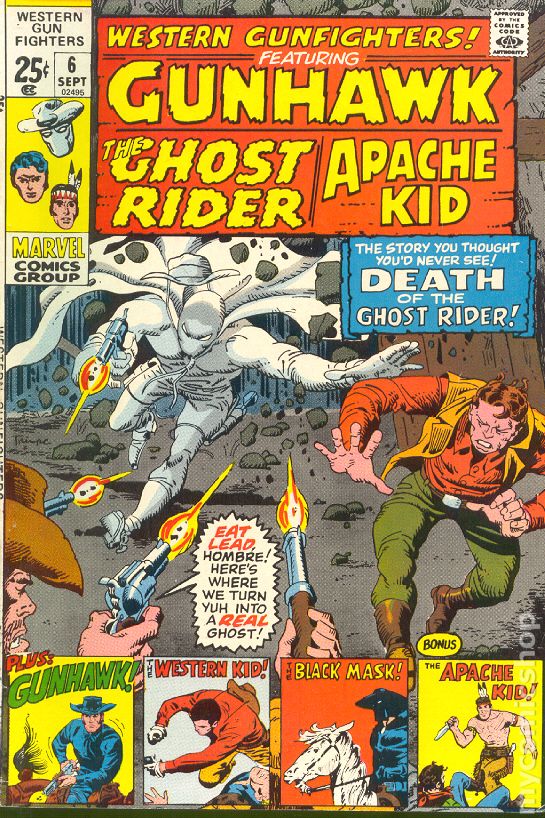 Gunhawk (Earth-616) - Marvel Comics