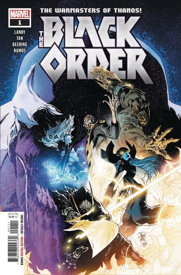 The Black Order #1 Reviews