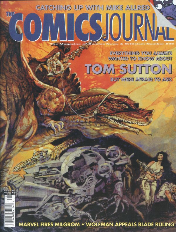 The Comics Journal #230 Reviews