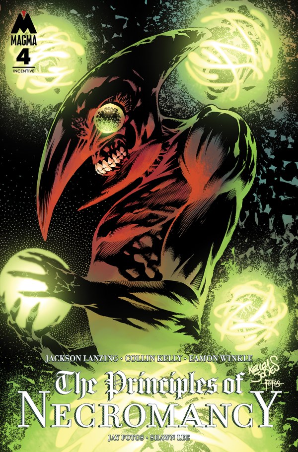 The Principles of Necromancy #4 Reviews
