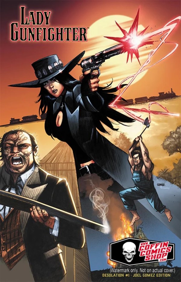 Lady Gunfighter: Desolation #1 Premier Edition Preview