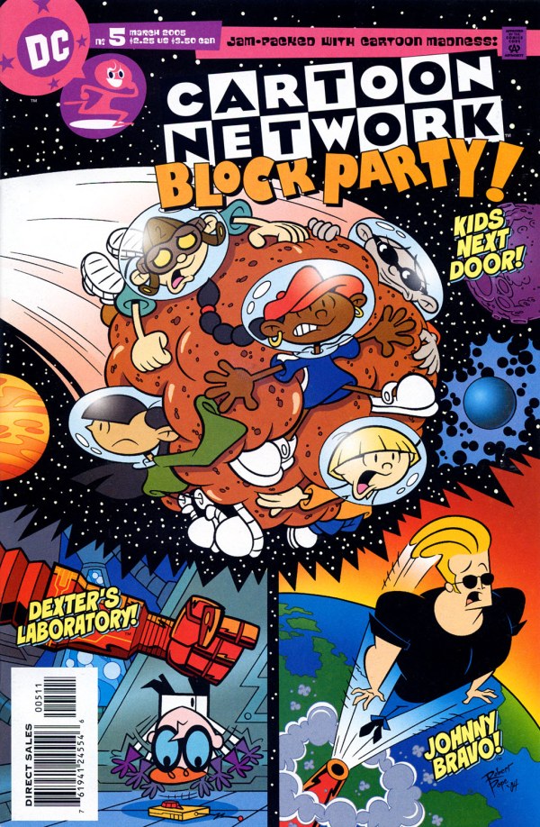 Gramma Stuffum (Codename: Kids Next Door) - DC Comics