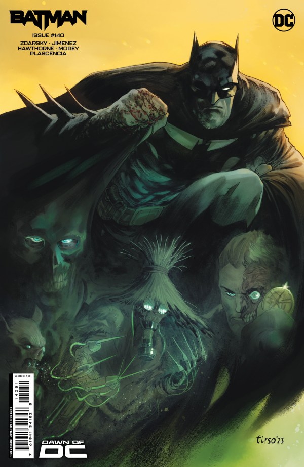 Batman #140 Reviews