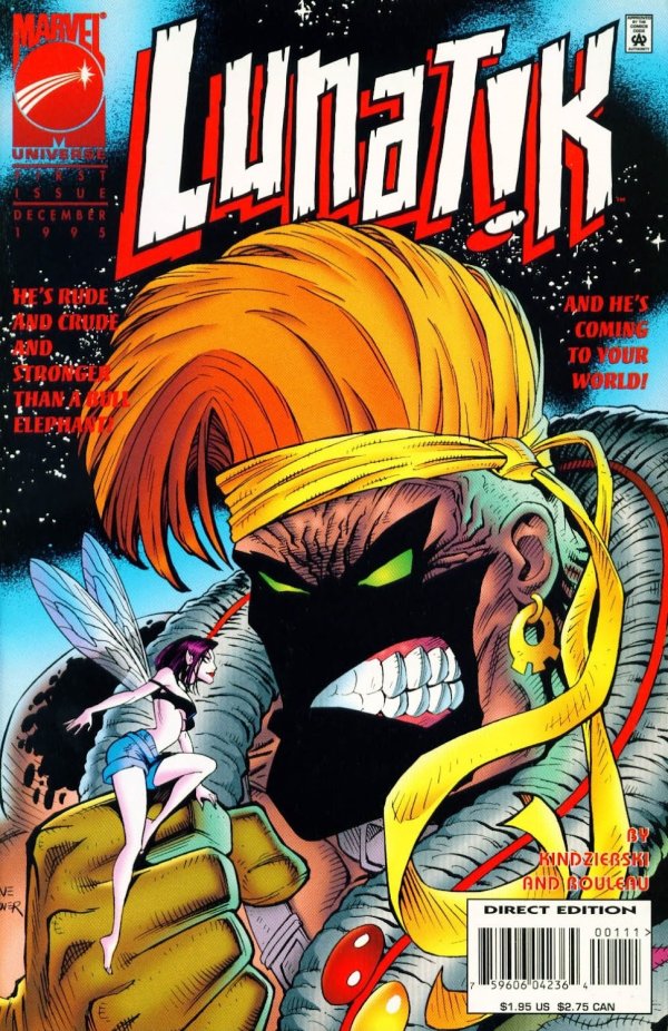 Lunatik (Earth-616) - Marvel Comics