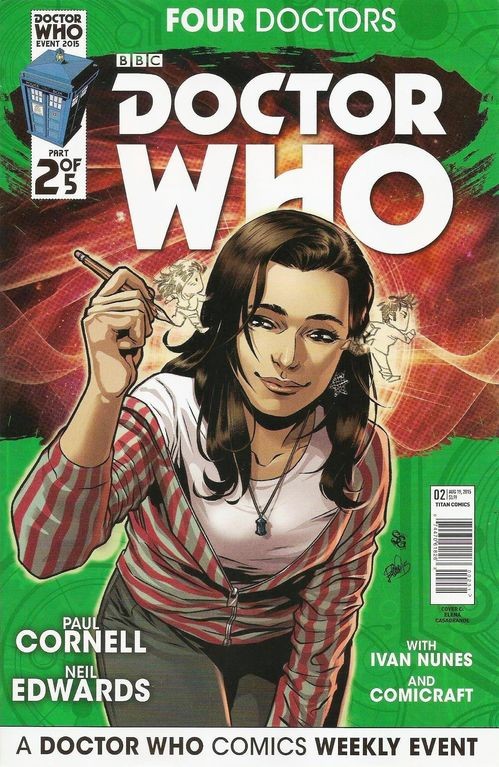 Doctor Who: Four Doctors #2 Reviews