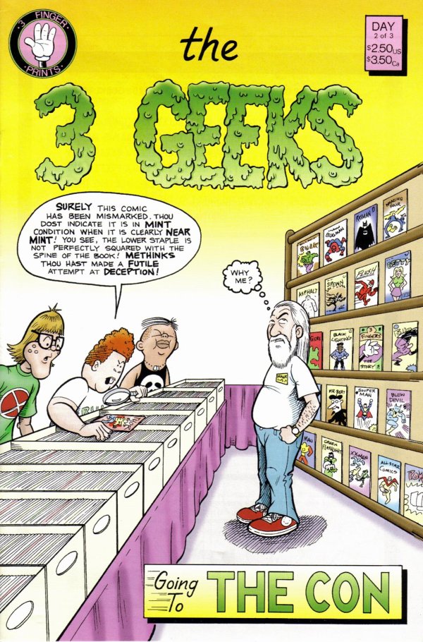 The 3 Geeks #2 Reviews