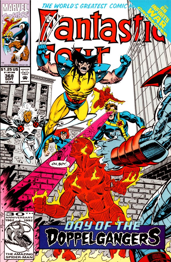 Iron Man (Doppelganger) (Earth-616) - Marvel Comics