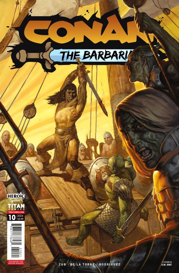 Conan the Barbarian #10 Reviews