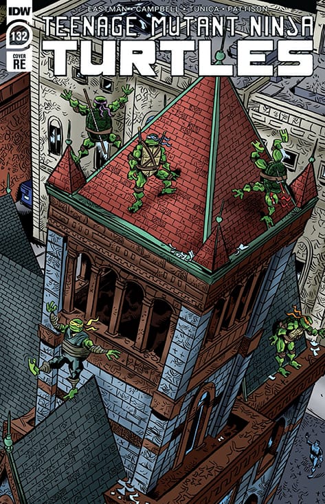 Teenage Mutant Ninja Turtles #132 Reviews