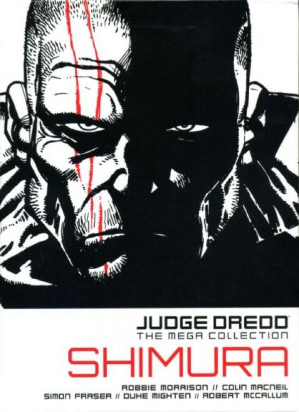Shimura (2000 AD) - Rebellion