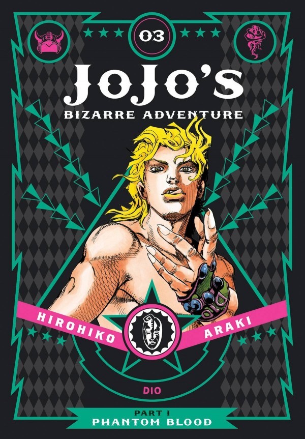 JoJo's Bizarre Adventure: Part 1 - Phantom Blood Vol. 3 HC Reviews