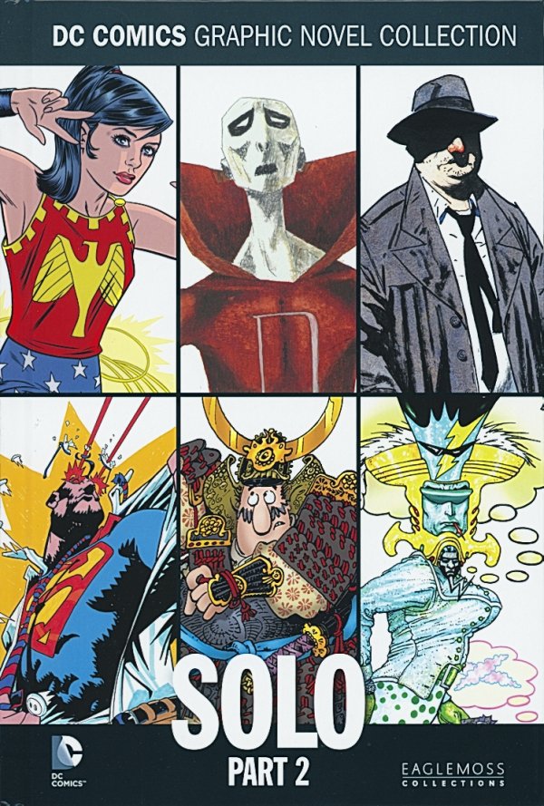 DC Comics Graphic Novel Collection Special #15 - Solo Part 2 HC Reviews