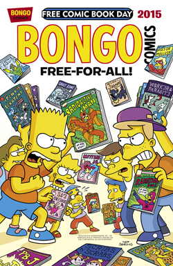 Raphael (Simpsons) - Bongo Comics