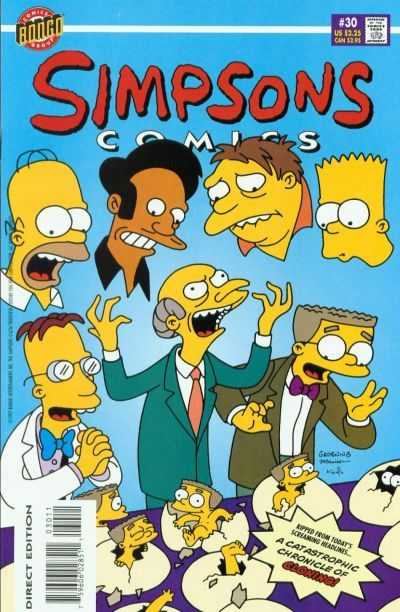 Mindy Simmons (Simpsons) - Bongo Comics