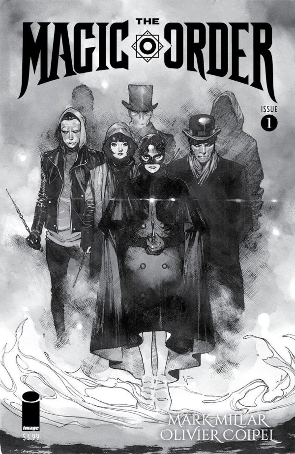 The Magic Order #1 Reviews