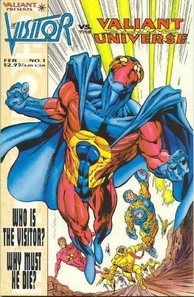 Phil Seleski as Solar (Valiant Universe) - Valiant